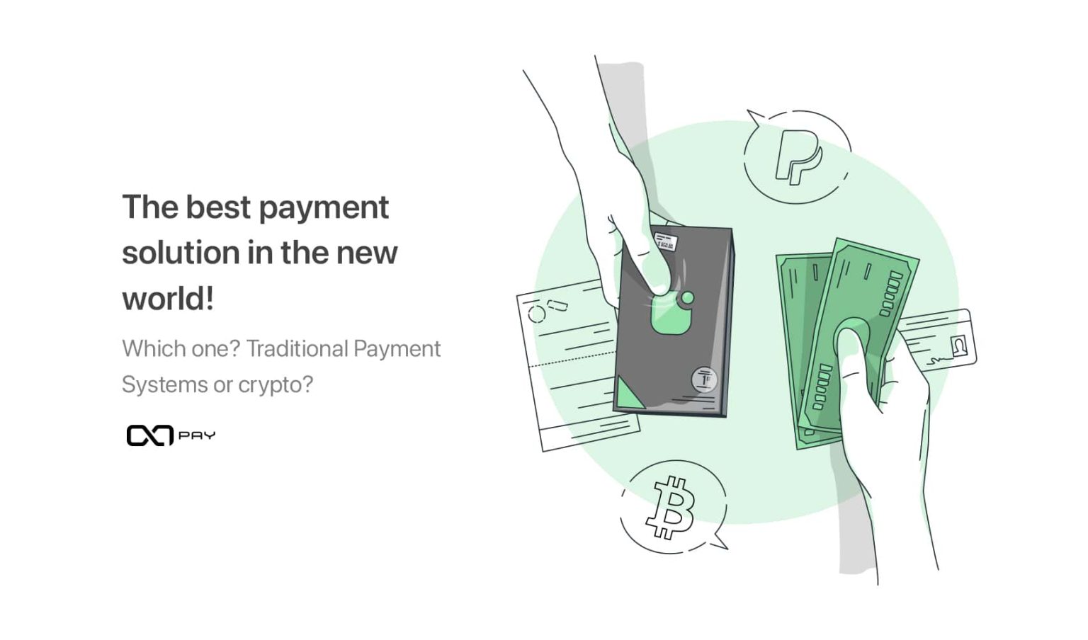 Crypto payment solution,The best in the world