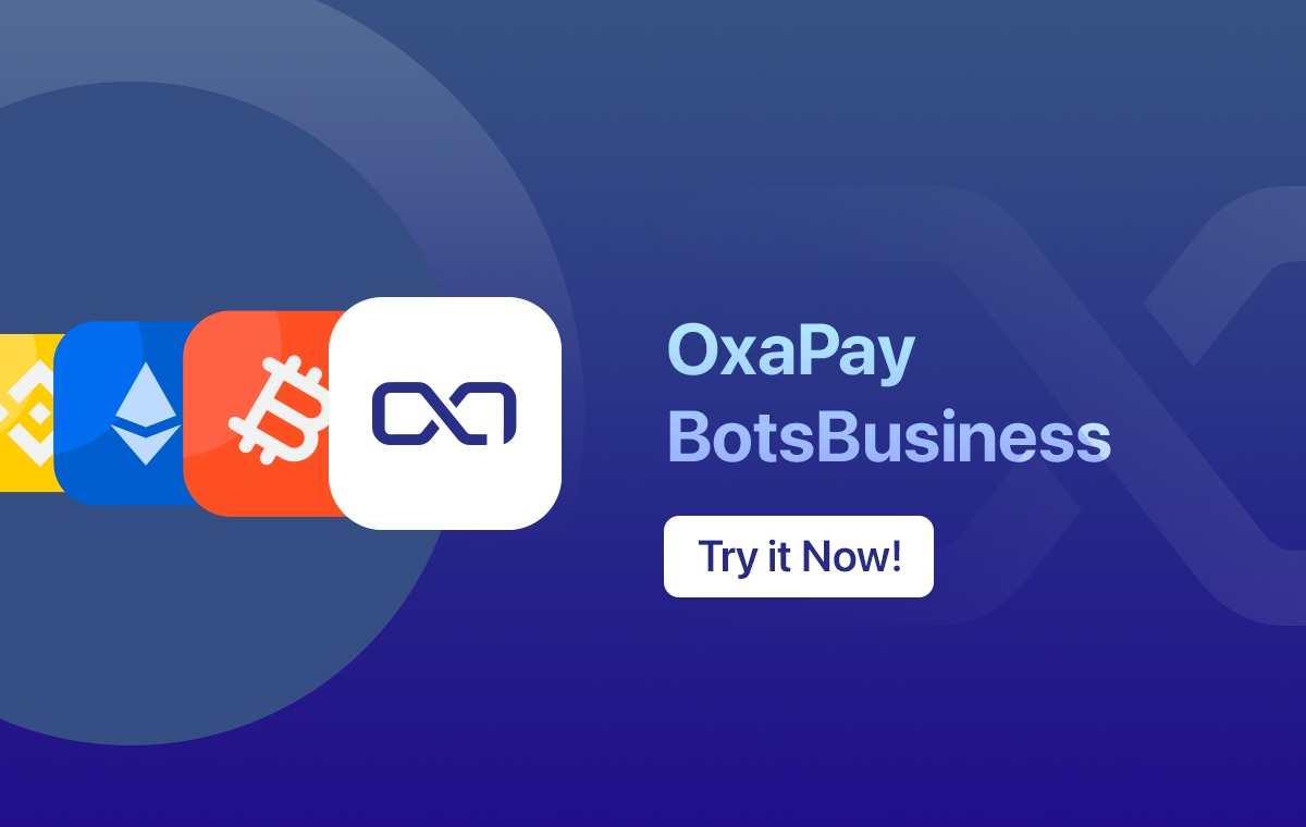 Telegram Bots and OxaPay Integration in bots.business