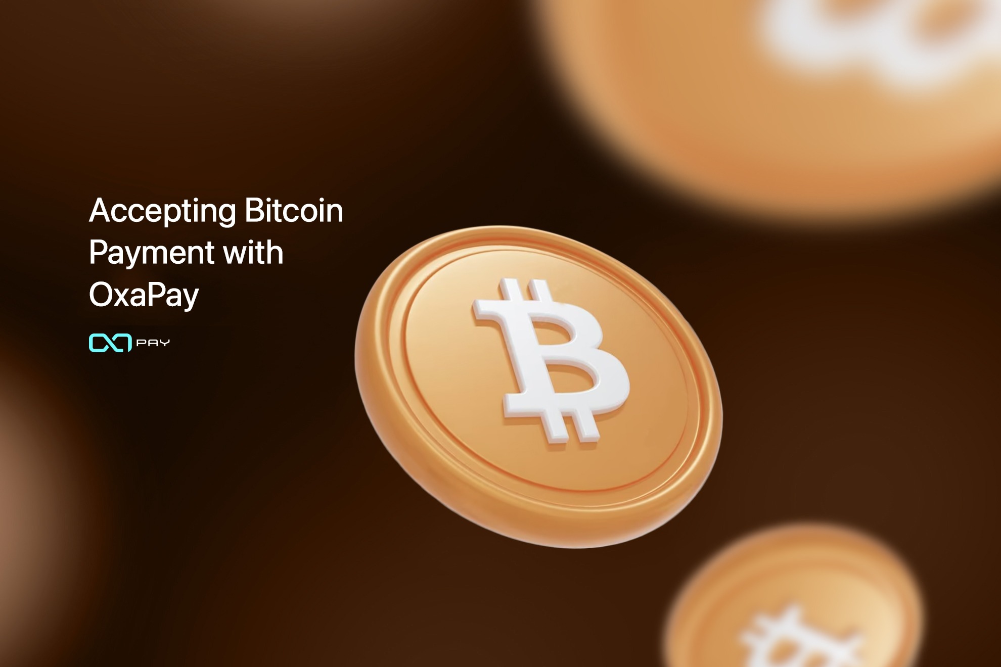 How to Accept Bitcoin Payments with OxaPay