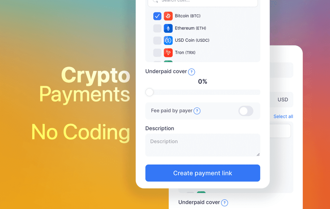 Accepting Crypto Payment with Plugins