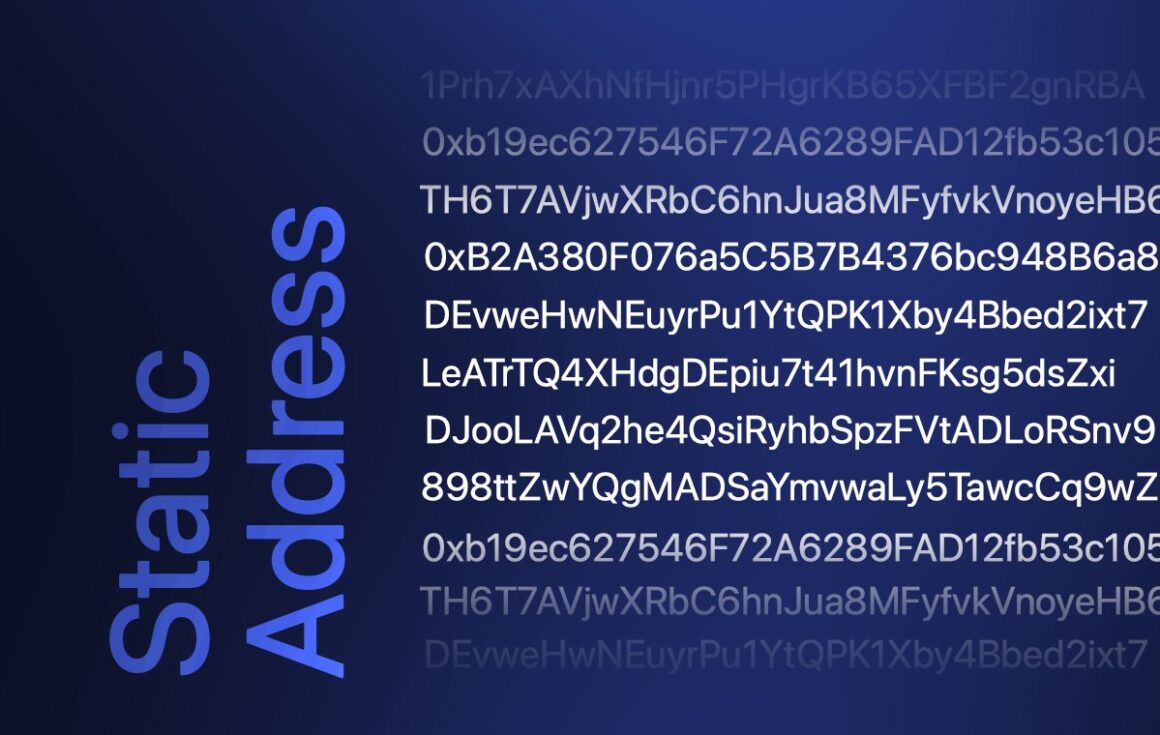 OxaPay's Static Addresses: Easy Crypto Payments