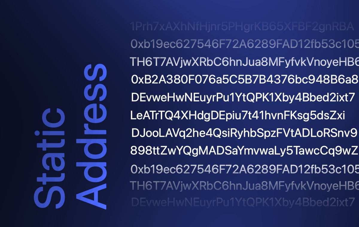 Oxapays Static Addresses Easy Crypto Payments 