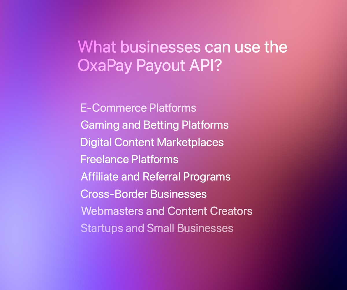 How to Automate Transfers with OxaPay's Crypto Payout API