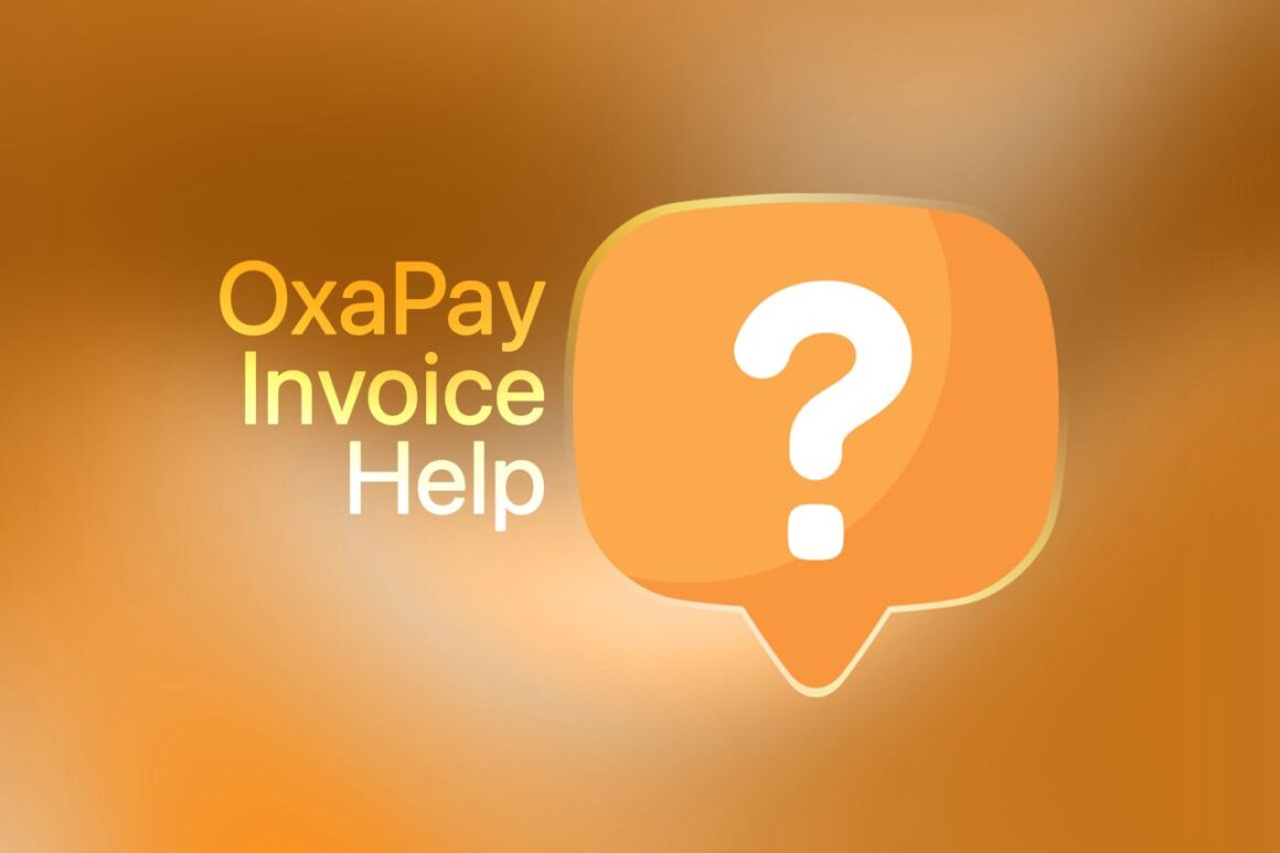 OxaPay Invoice Bot: Simplify Crypto Payments
