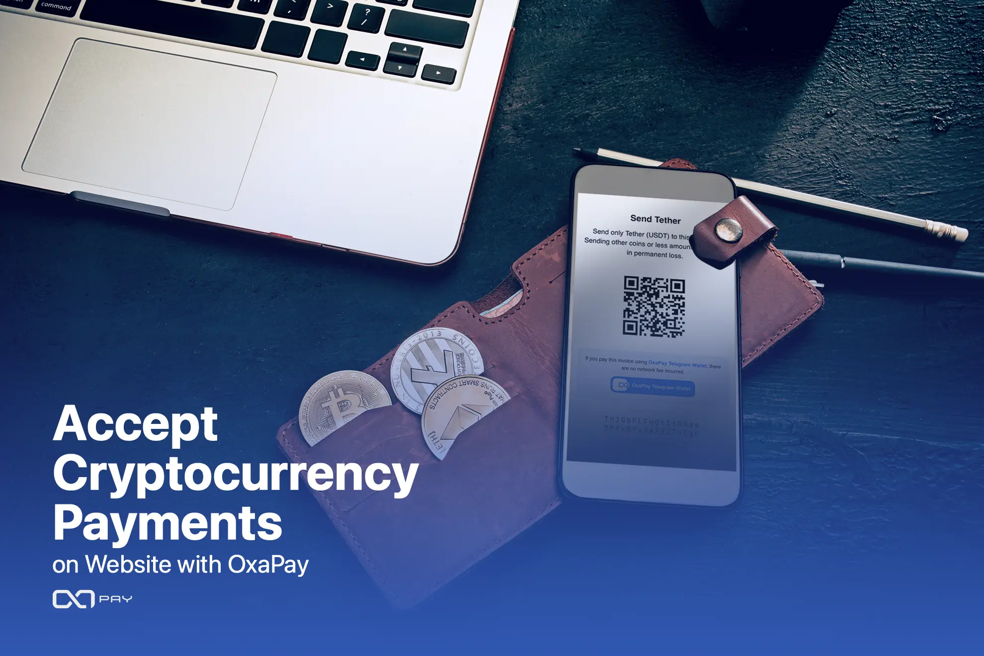 How to Accept Crypto Payments on Website