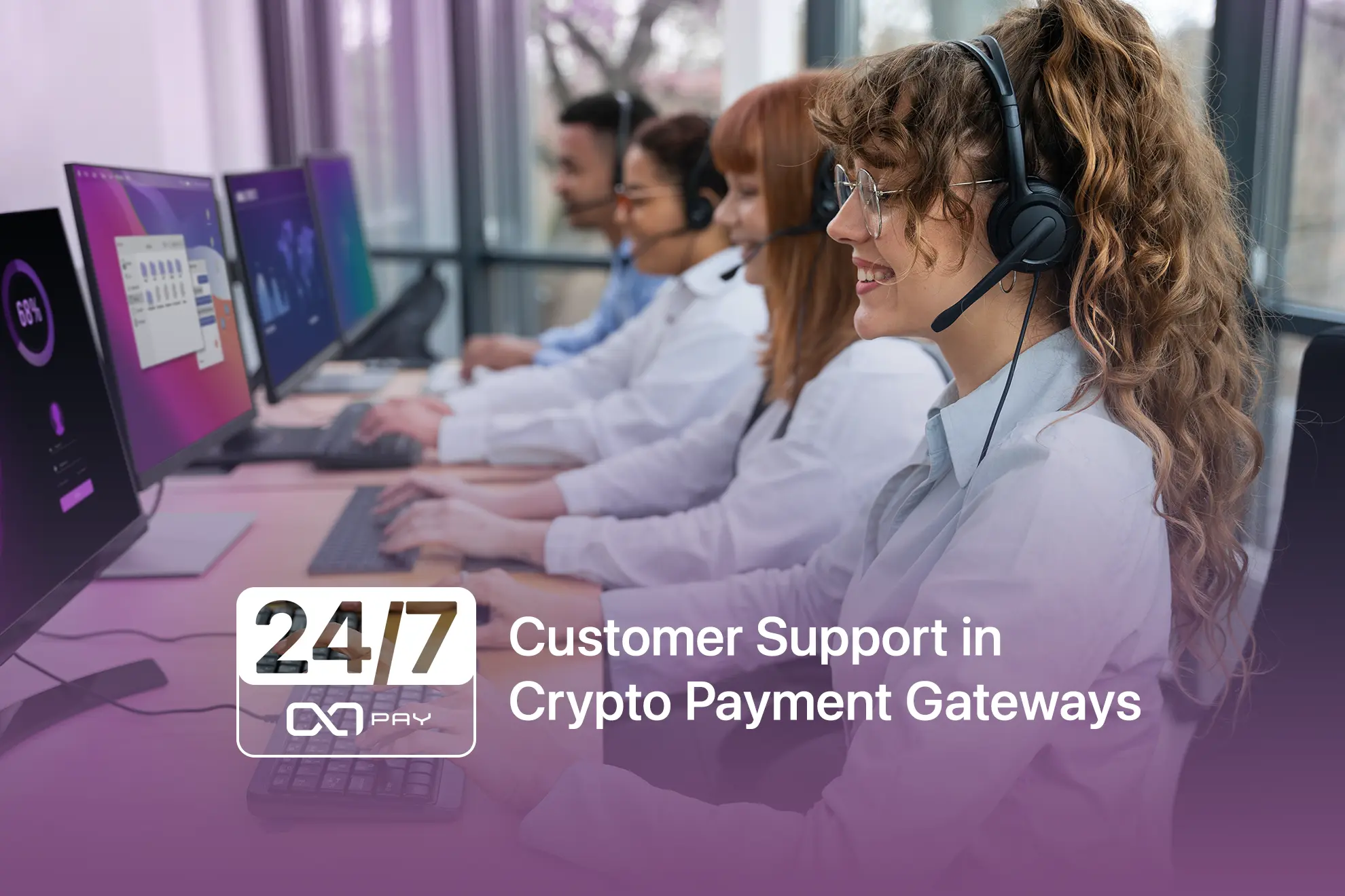 Crypto payment gateway customer support