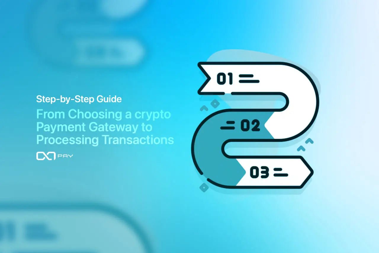 How to accept crypto payments: step-by-step-guide