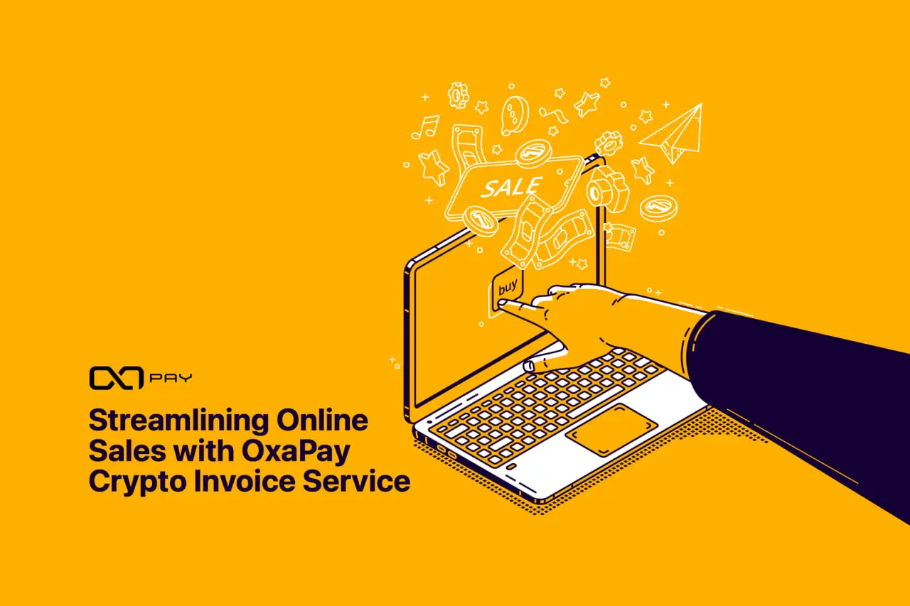 Crypto Invoice Service for Online business