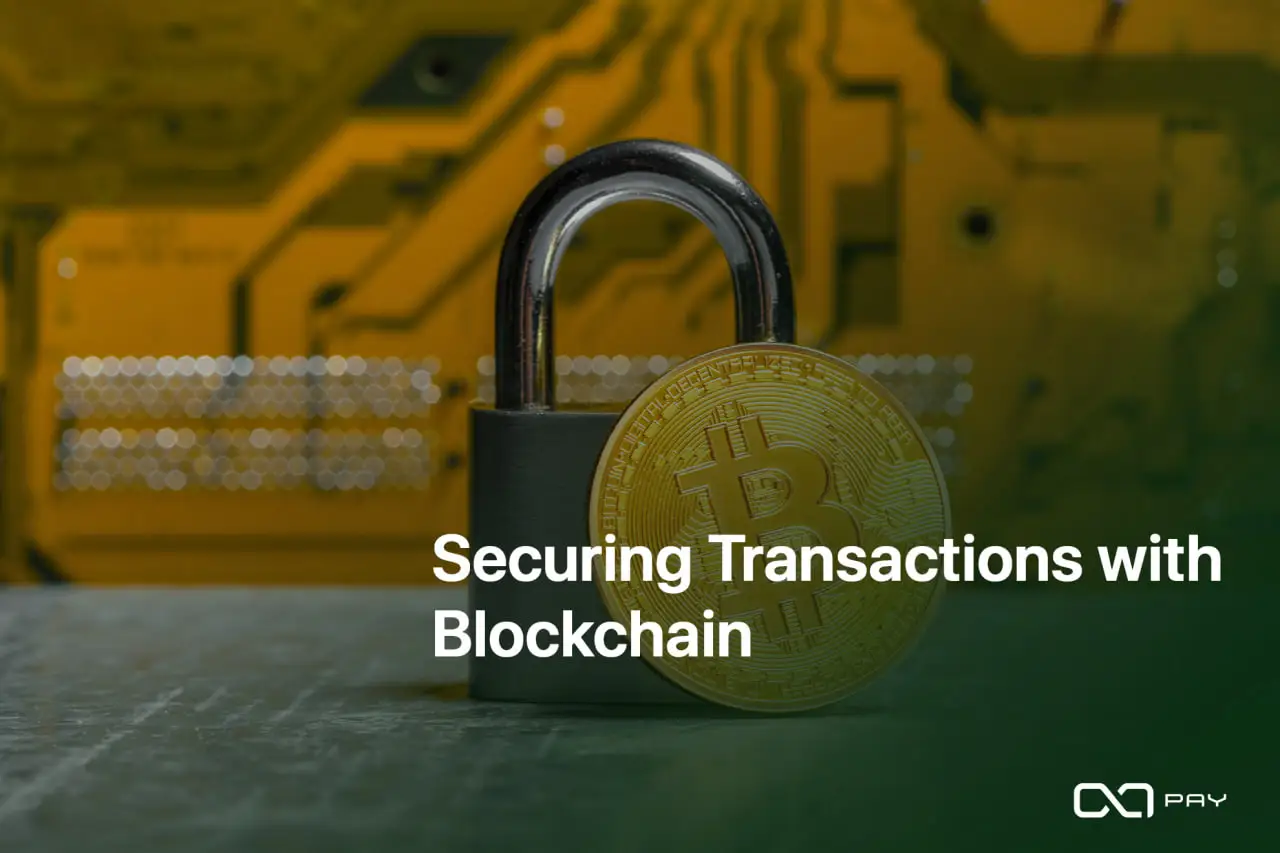 Secure payments with blockchain technology
