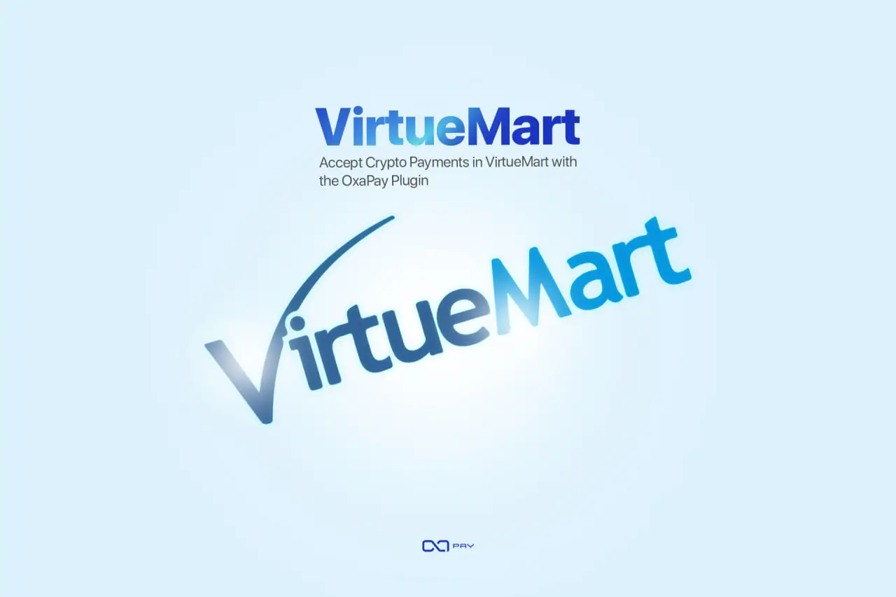 Accept Crypto Payments in VirtueMart with OxaPay Plugin