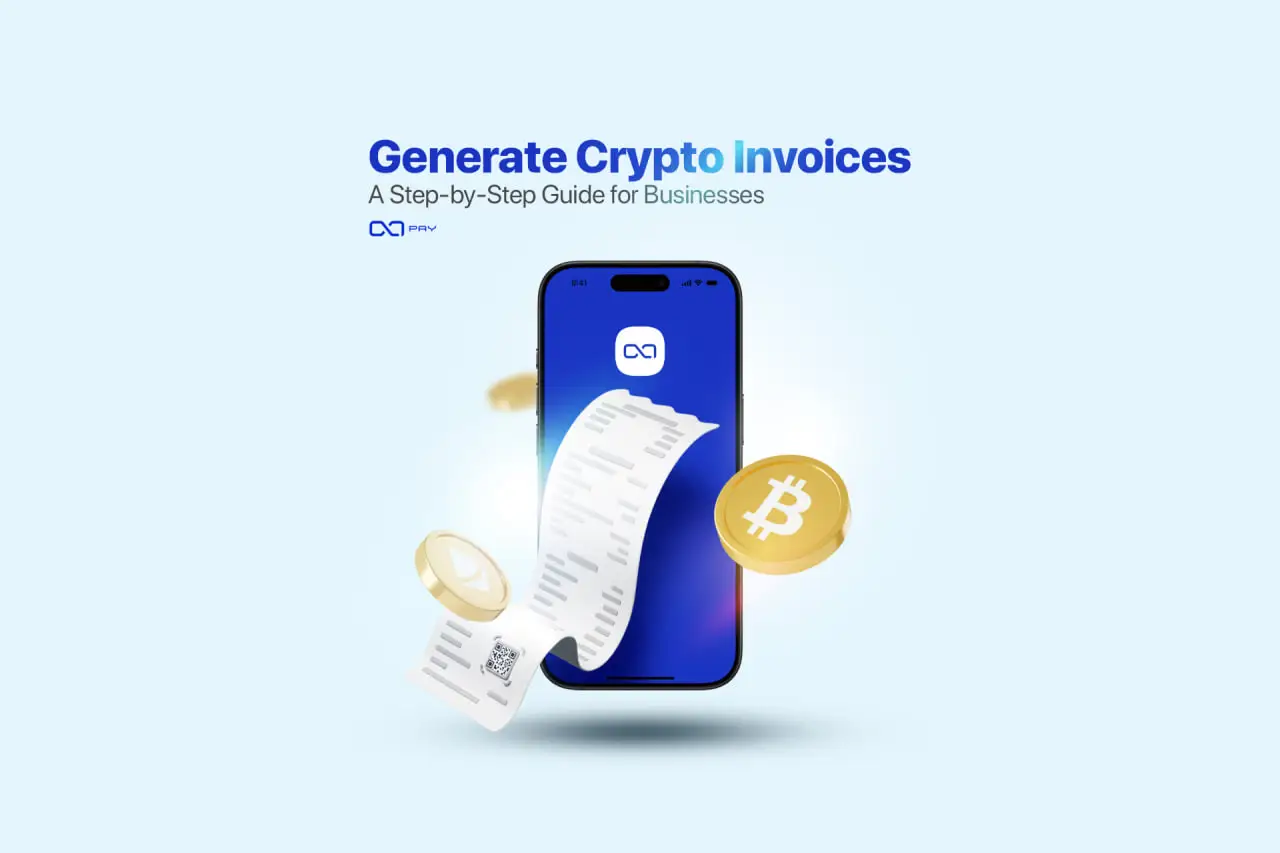 Generate Crypto Invoices with OxaPay