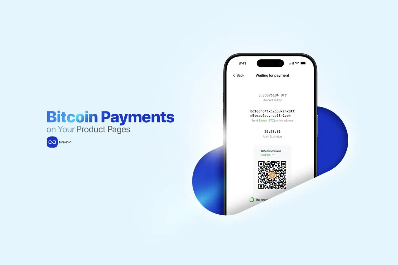 How to Present Bitcoin Payments on Your Product Pages