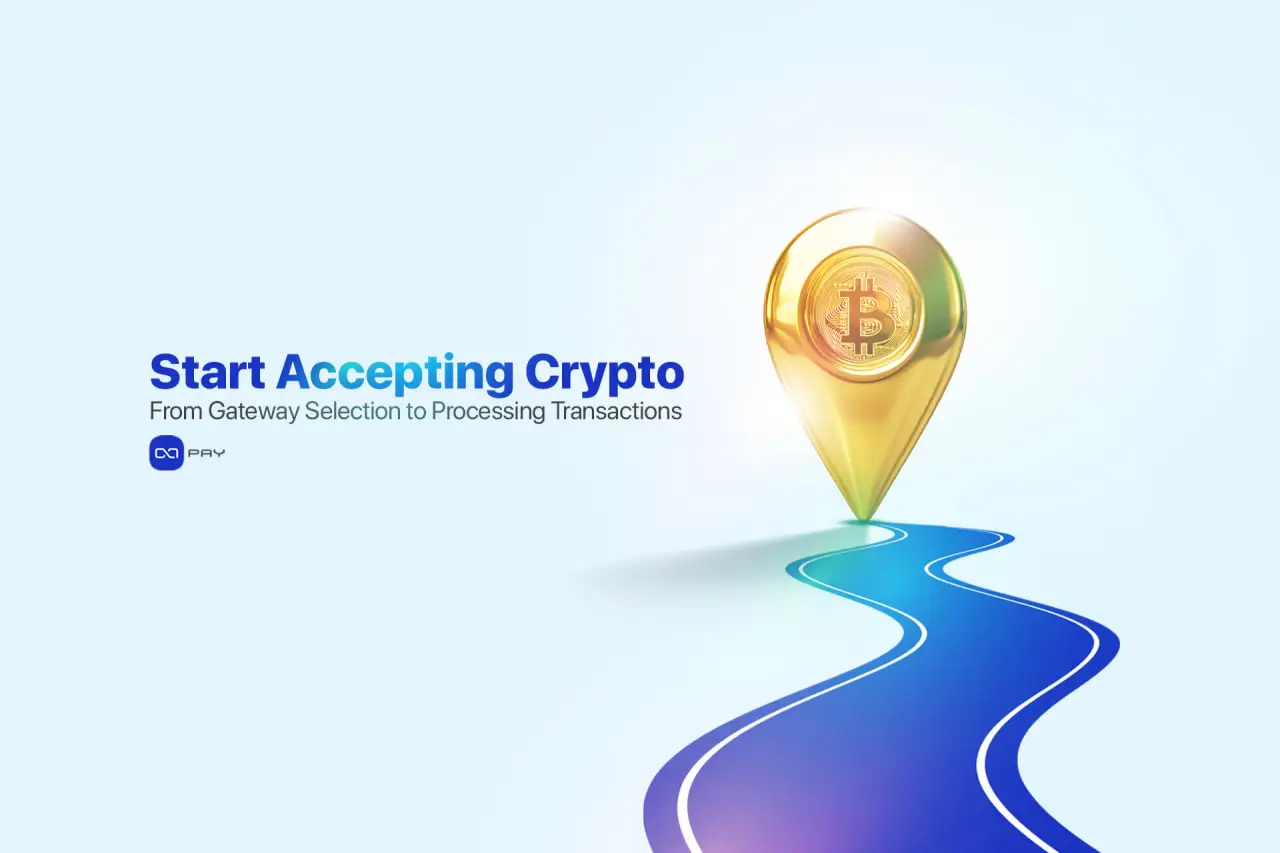 How to accept crypto payments: step-by-step-guide