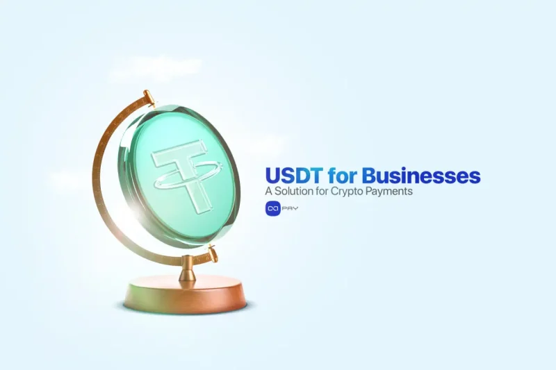 USDT for businesses: Crypto payments Solution